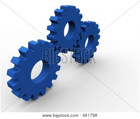 3 Gears Image & Photo (Free Trial) | Bigstock