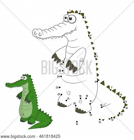 Dot Dot Game. Vector & Photo (Free Trial) | Bigstock