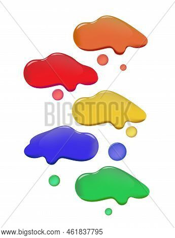 Dripping Paint. Vector & Photo (Free Trial) | Bigstock