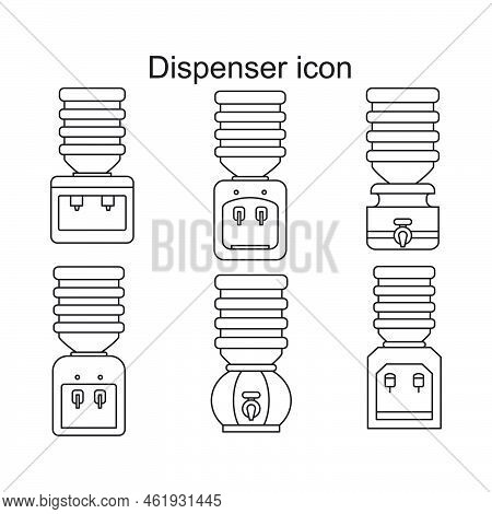 Dispenser Icon Vector & Photo (Free Trial) | Bigstock