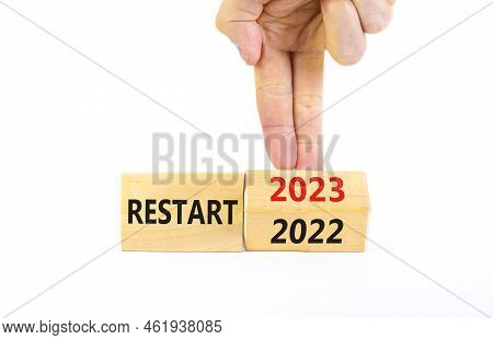 2023 Restart New Year Image & Photo (Free Trial) | Bigstock