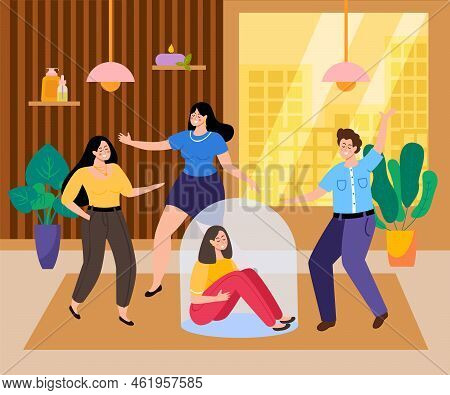 Introvert Extrovert Vector & Photo (Free Trial) | Bigstock