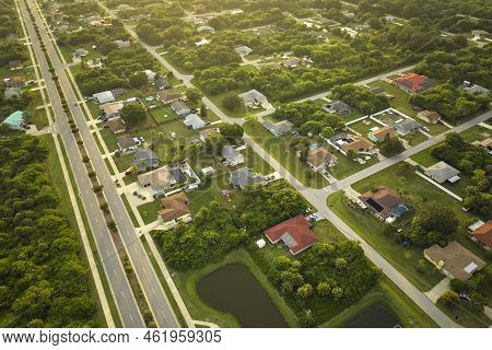 Aerial View Street Image & Photo (Free Trial) | Bigstock