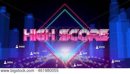Image High Score Text Image & Photo (Free Trial) | Bigstock