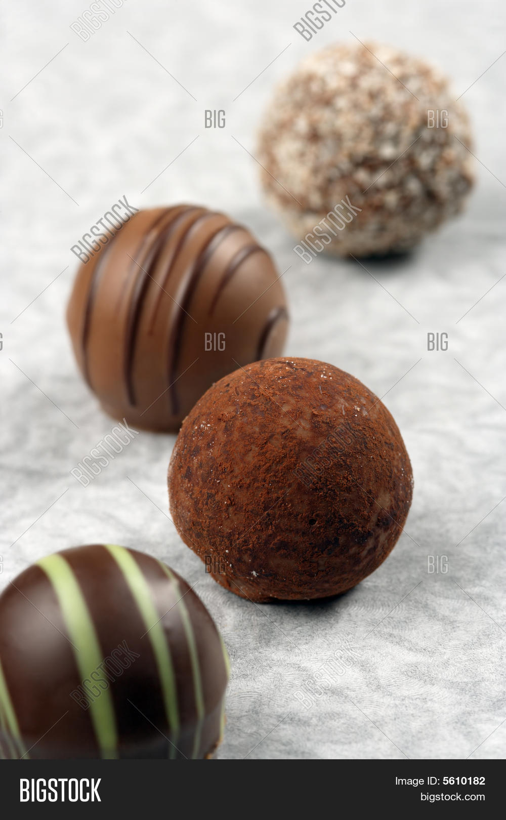 Chocolate Truffles Image & Photo (Free Trial) | Bigstock