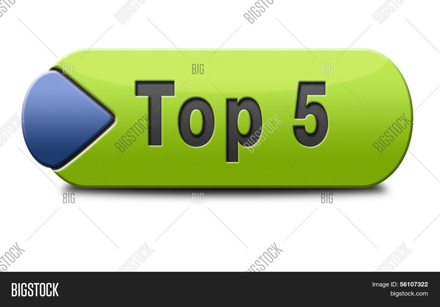 Top 5 Charts List Pop Image & Photo (Free Trial) | Bigstock