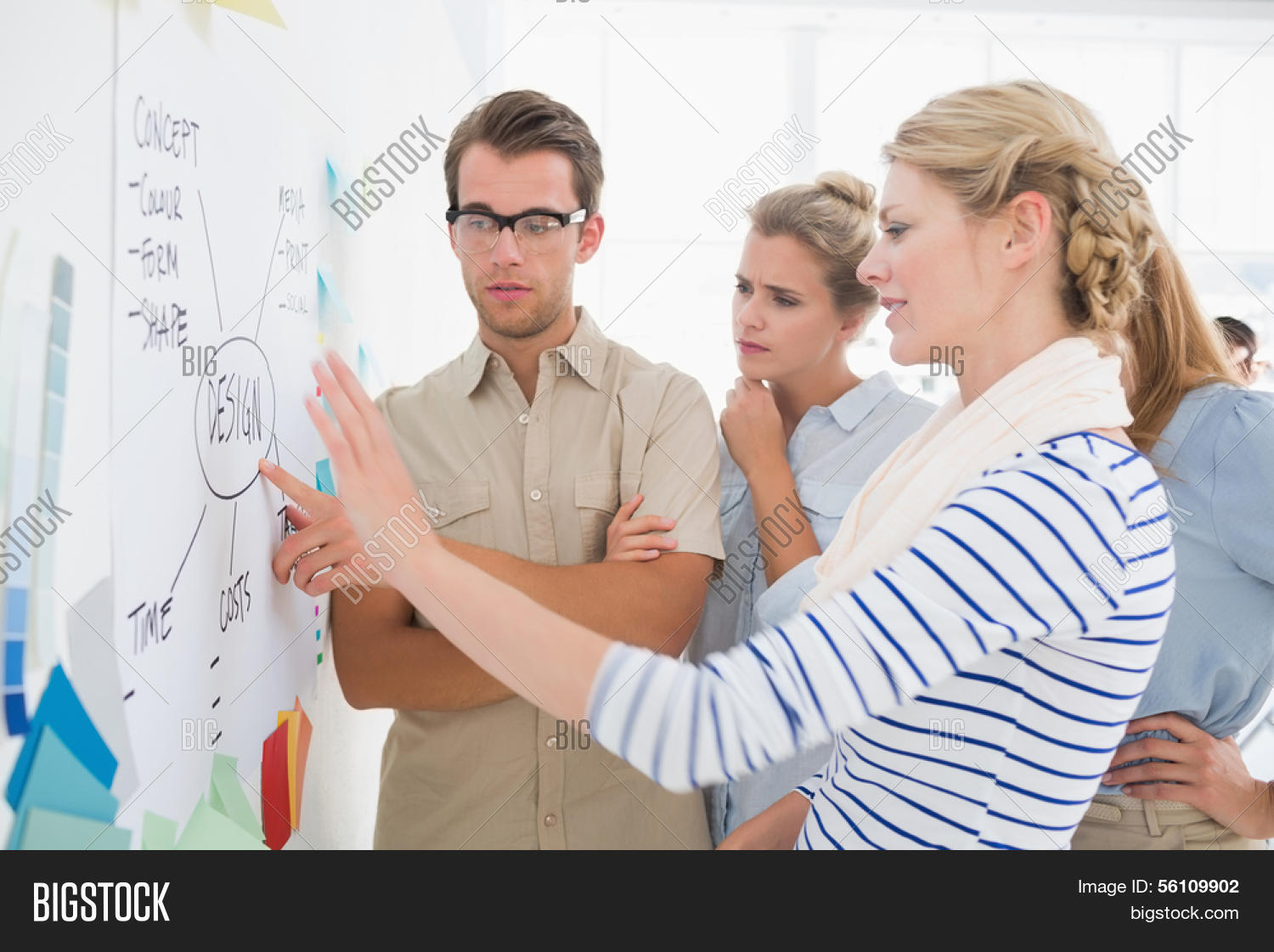 Group Artists Image & Photo (Free Trial) | Bigstock