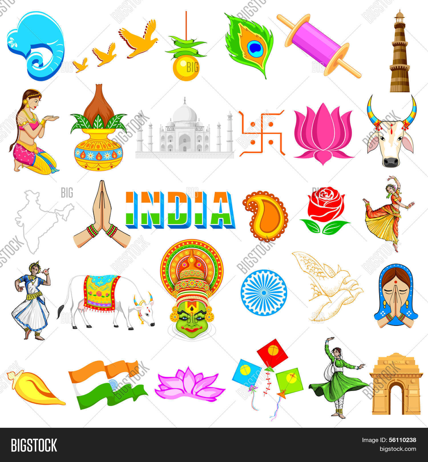 Illustration Set Vector & Photo (Free Trial) | Bigstock