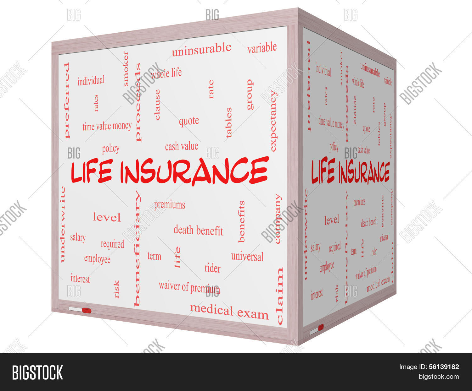 Life Insurance Word Image & Photo (Free Trial) | Bigstock