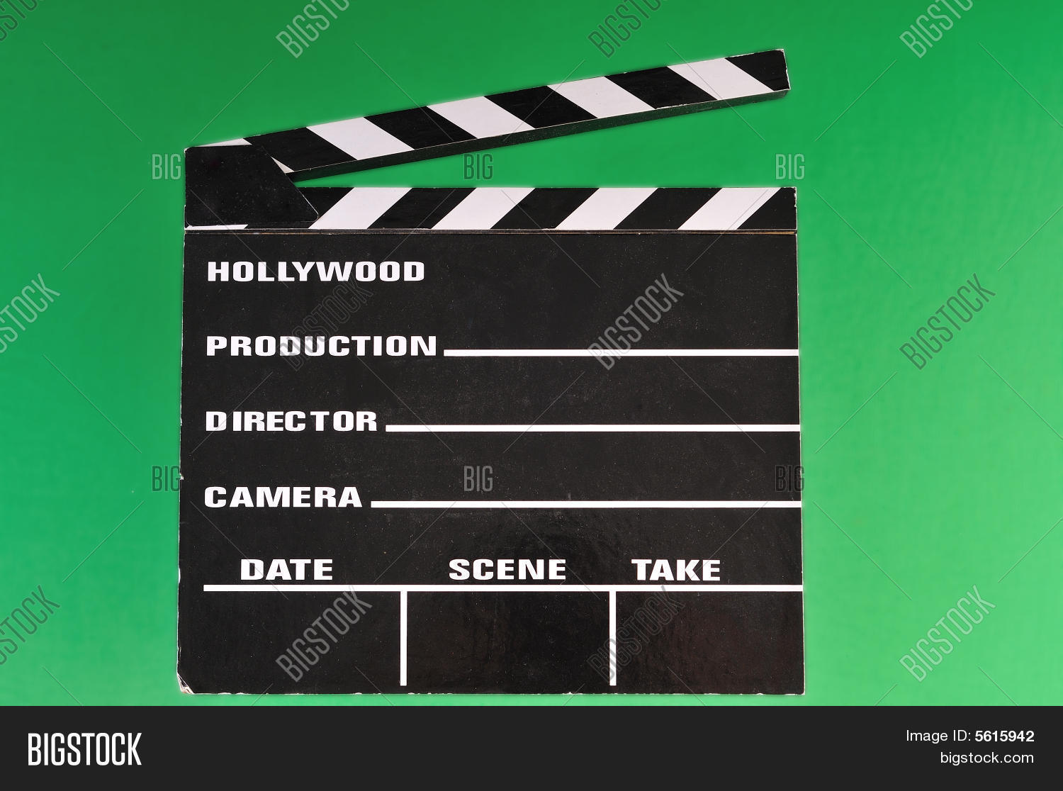 Movie Marker Clapper Image & Photo (Free Trial) | Bigstock