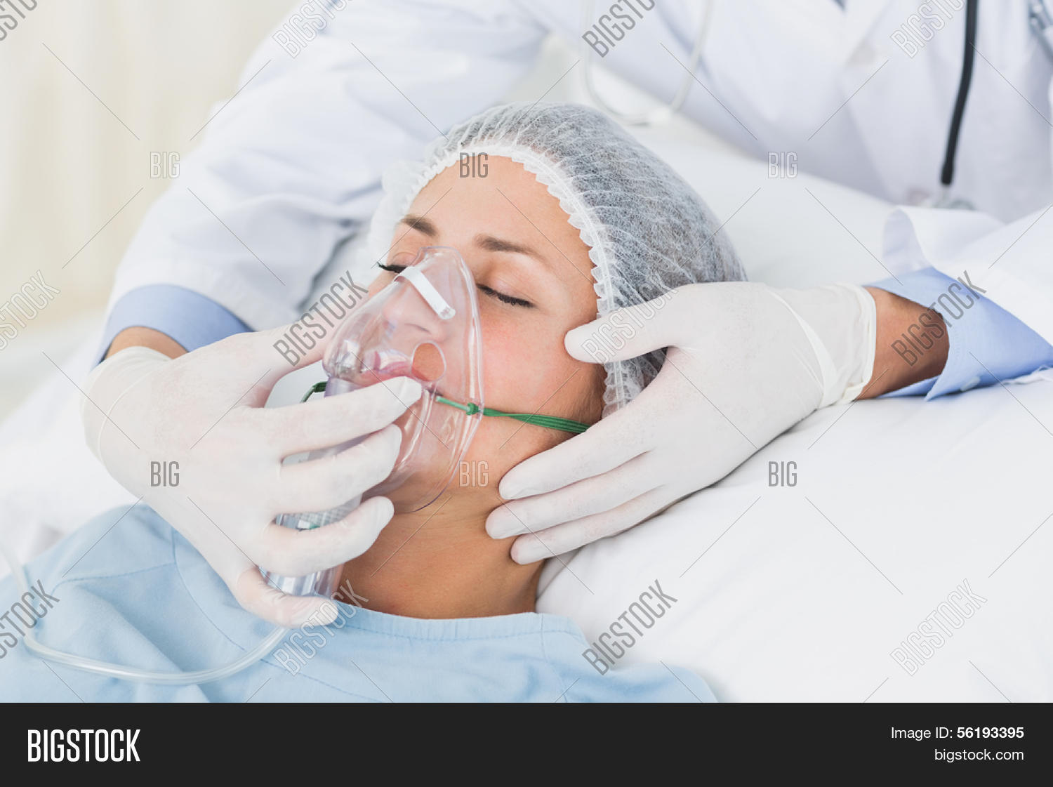 Young Female Patient Image & Photo (Free Trial) | Bigstock