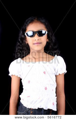Cute East Indian Girl Image & Photo (Free Trial) | Bigstock