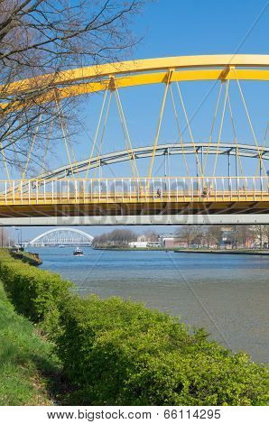 Yellow Arch Bridge Image & Photo (Free Trial) | Bigstock