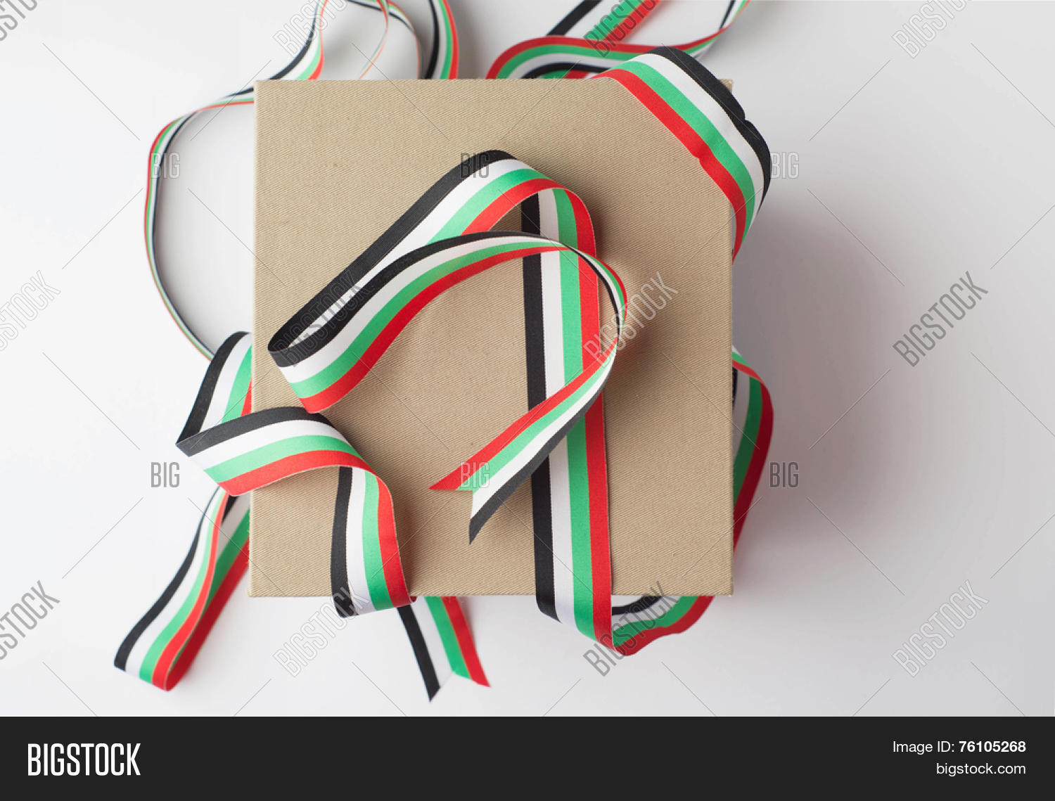 Tangled Ribbon UAE Image & Photo (Free Trial) | Bigstock
