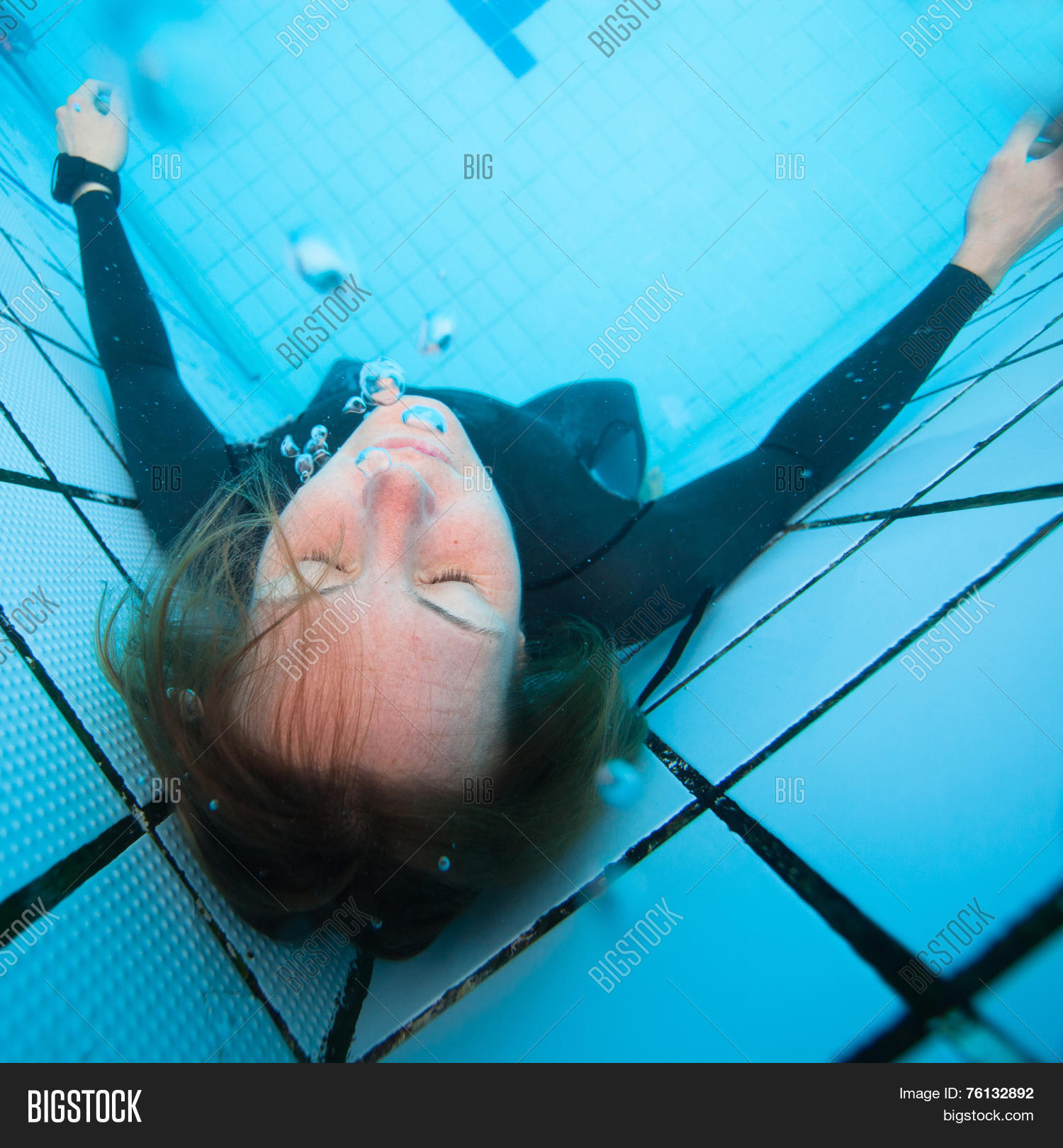 Female Diver Eyes Image & Photo (Free Trial) | Bigstock