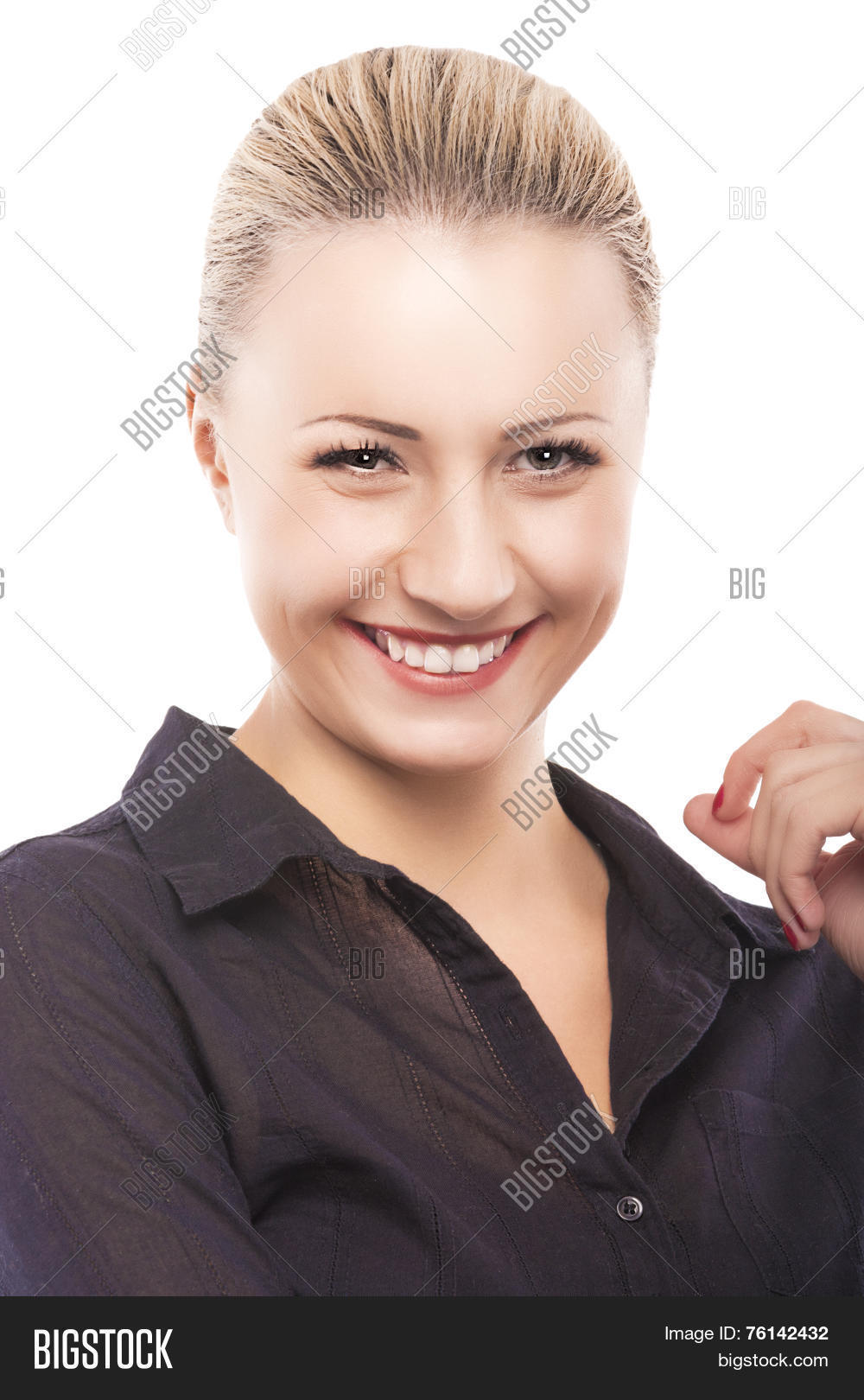 Natural Portrait Happy Image & Photo (Free Trial) | Bigstock