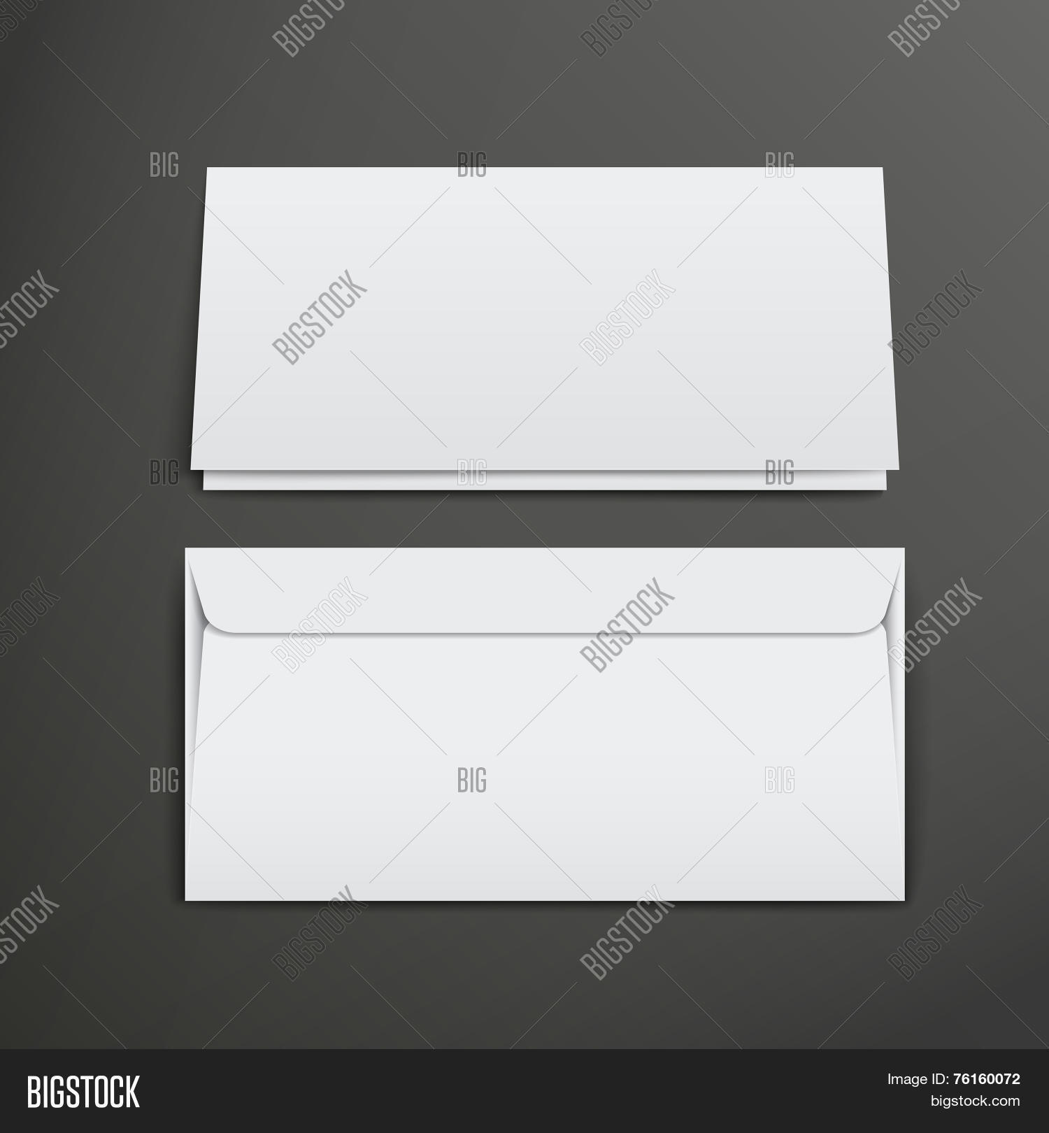 Blank Envelopes Vector & Photo (Free Trial) | Bigstock