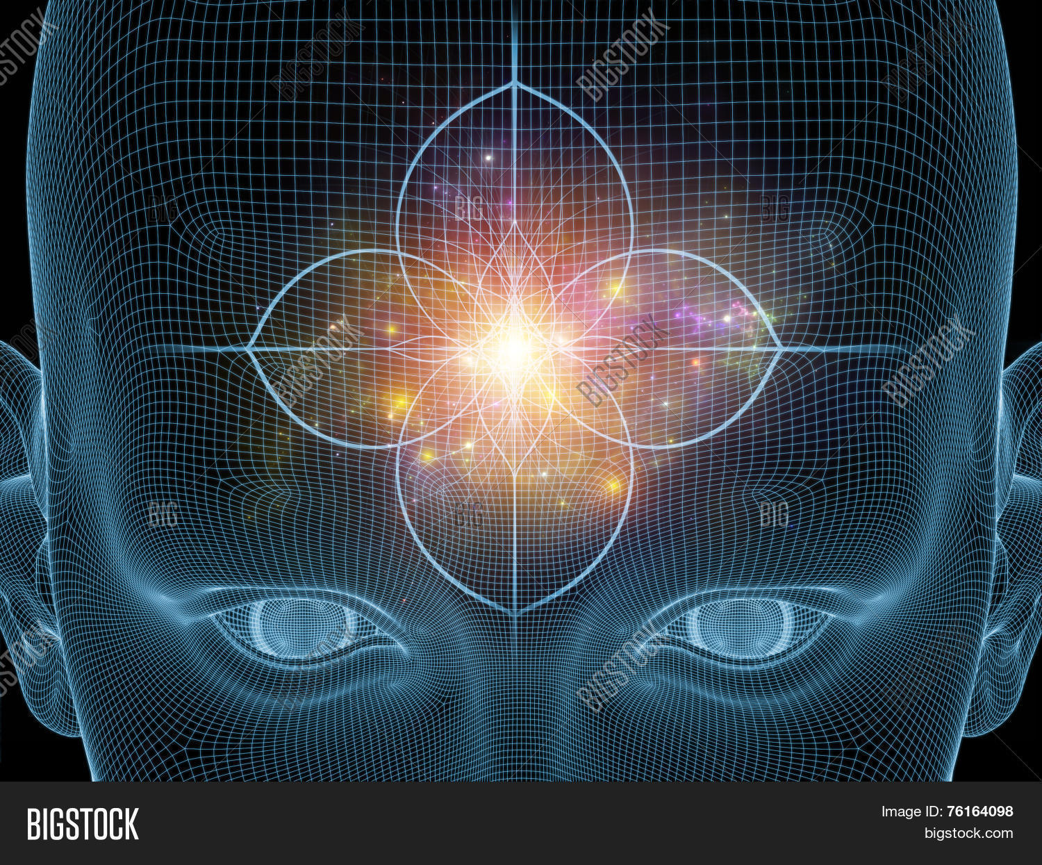 Glow Mind Image & Photo (Free Trial) | Bigstock