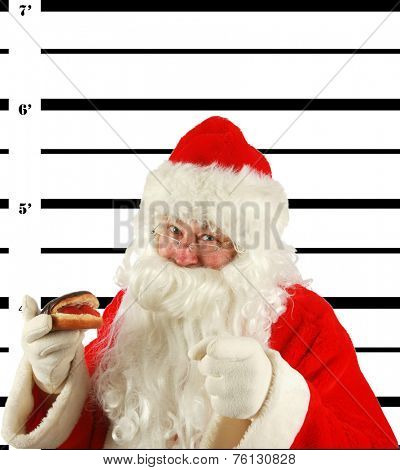 BUSTED. Santa Claus Image & Photo (Free Trial) | Bigstock