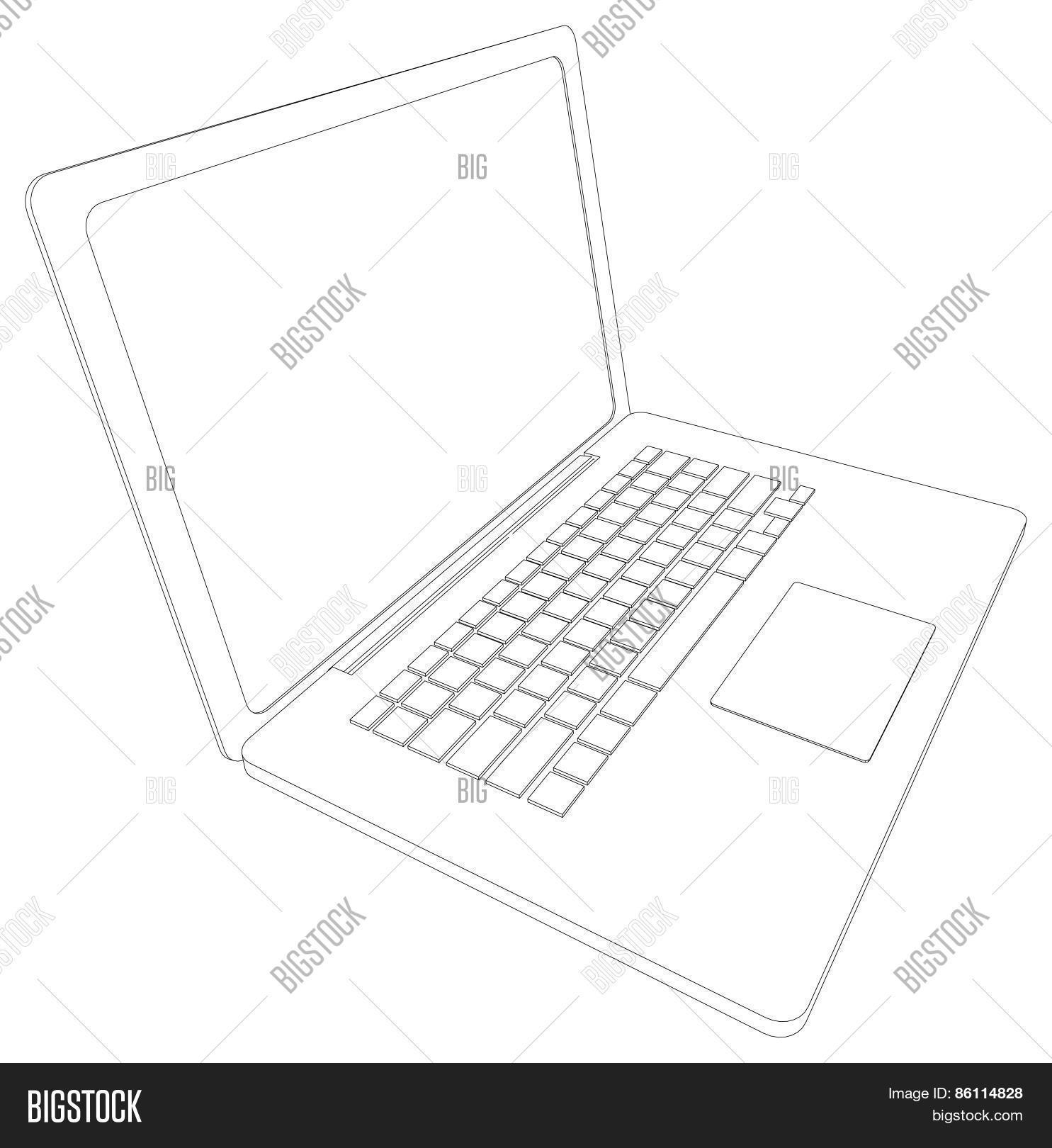 Drawing Wire-frame Vector & Photo (Free Trial) | Bigstock