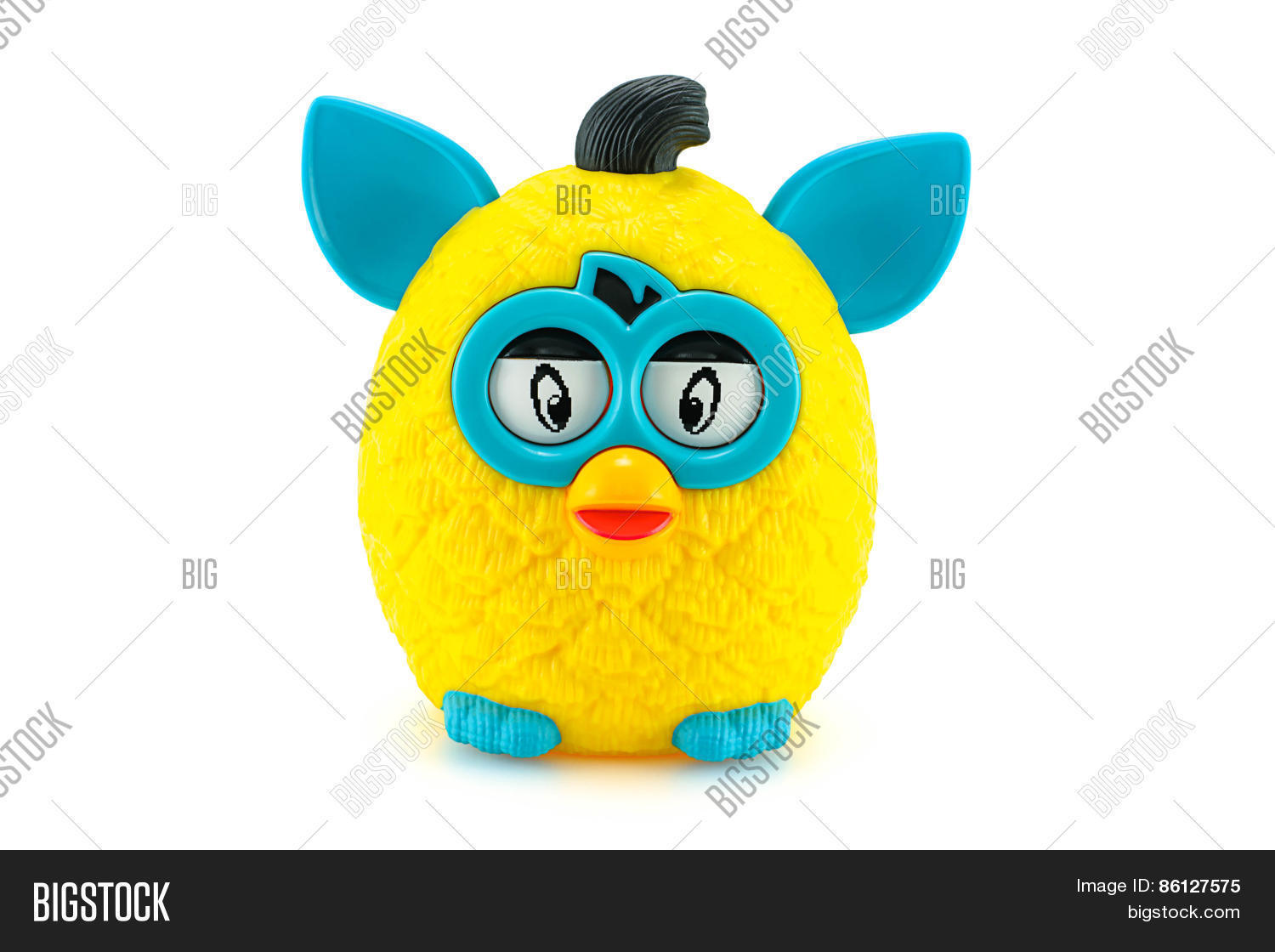 Yellow Furby Furby Image & Photo (Free Trial) | Bigstock