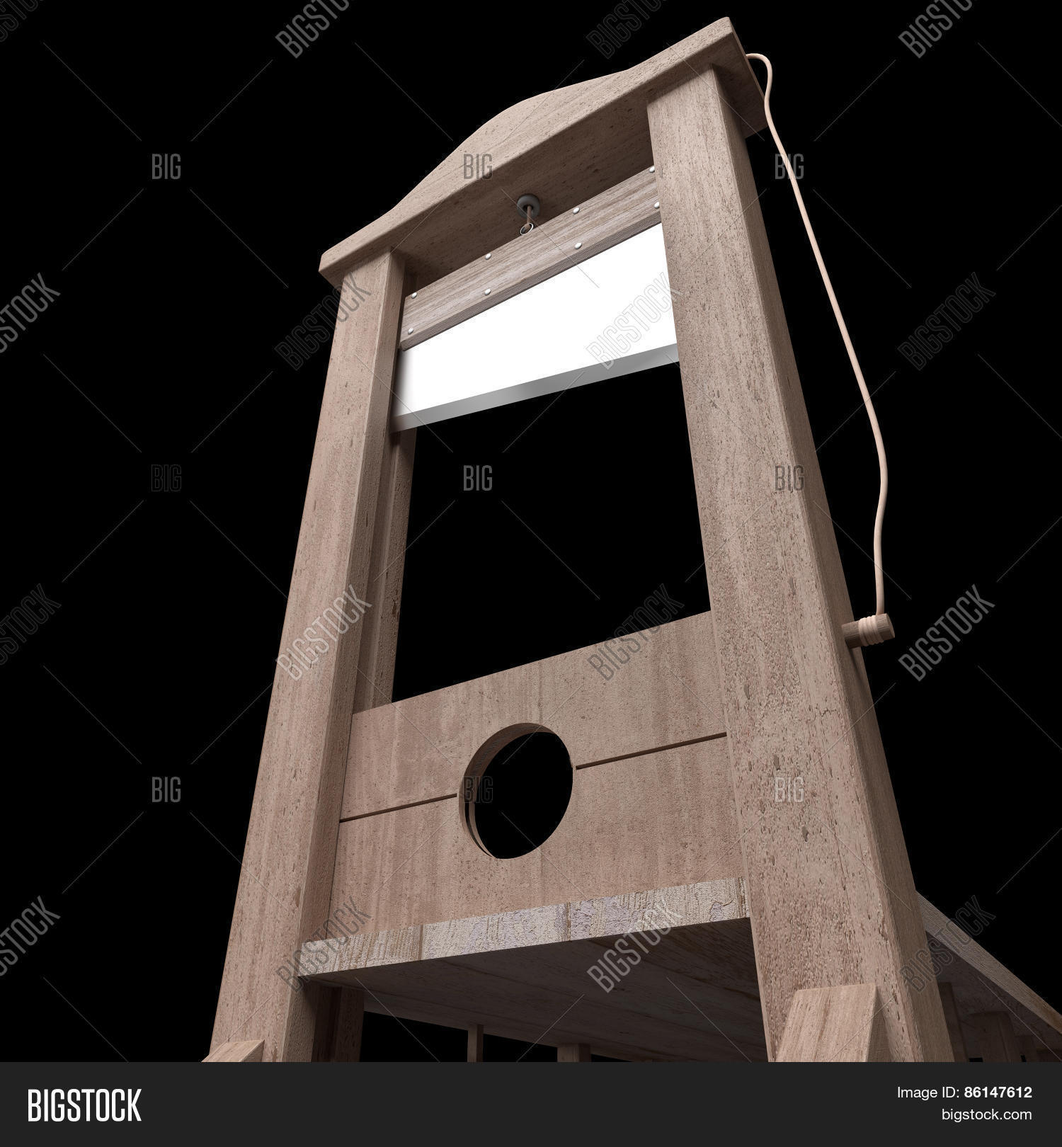 Guillotine Image & Photo (Free Trial) | Bigstock