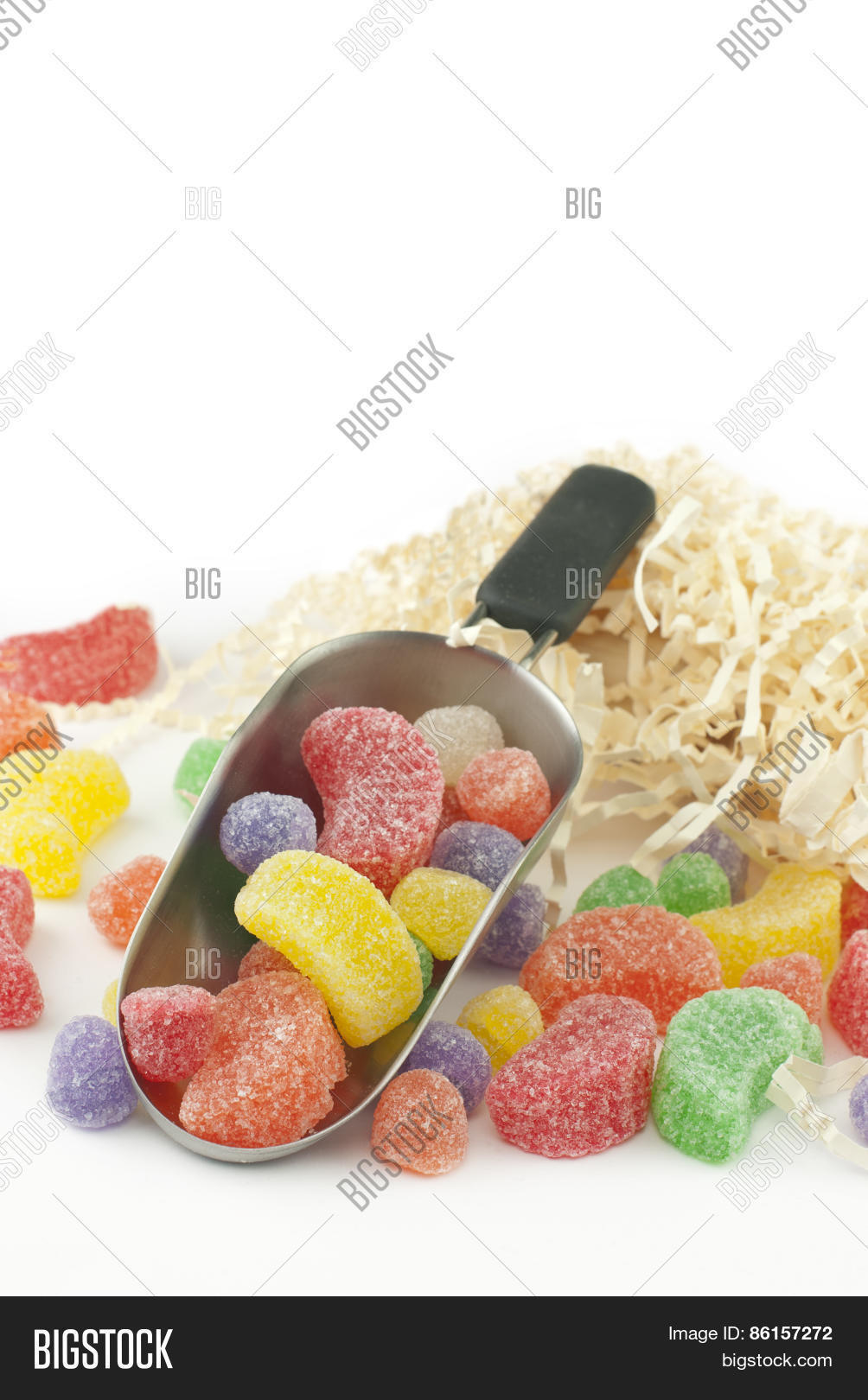 Assorted Candy Scoop Image & Photo (Free Trial) | Bigstock