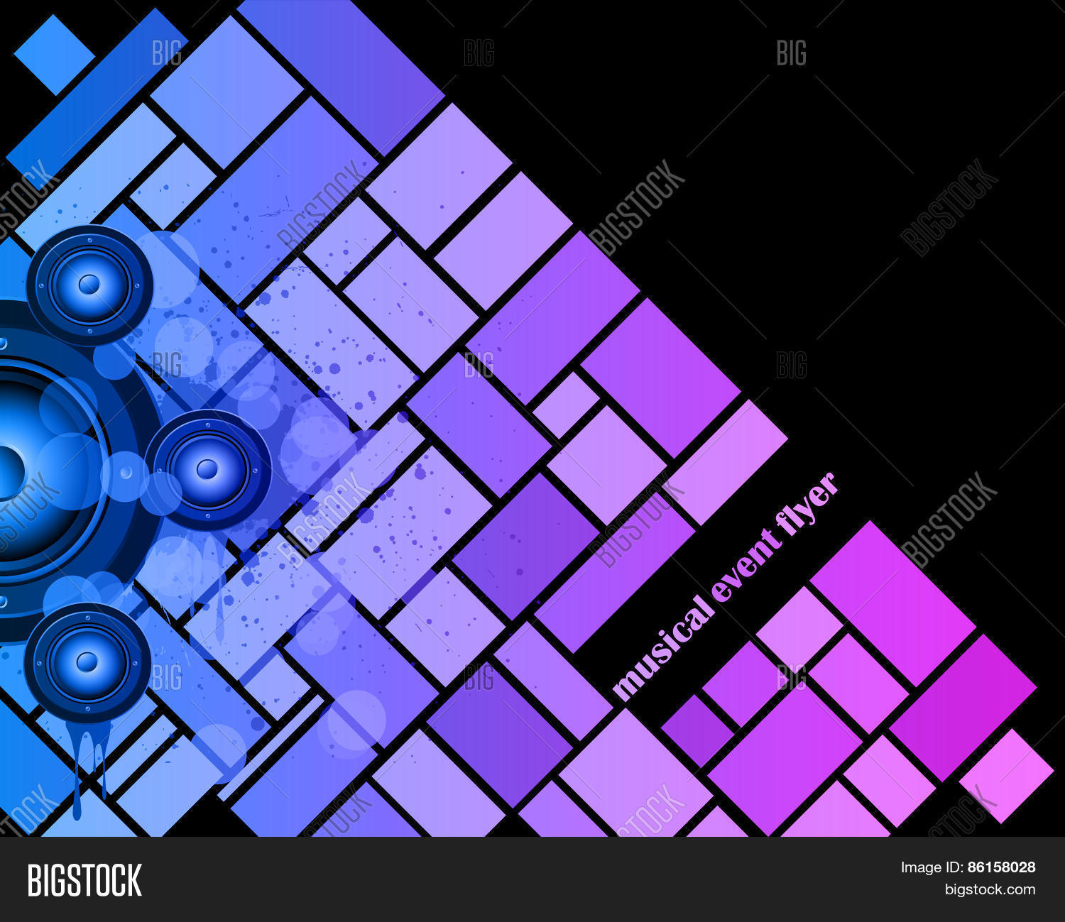 Colorful Urban Music Vector & Photo (Free Trial) | Bigstock