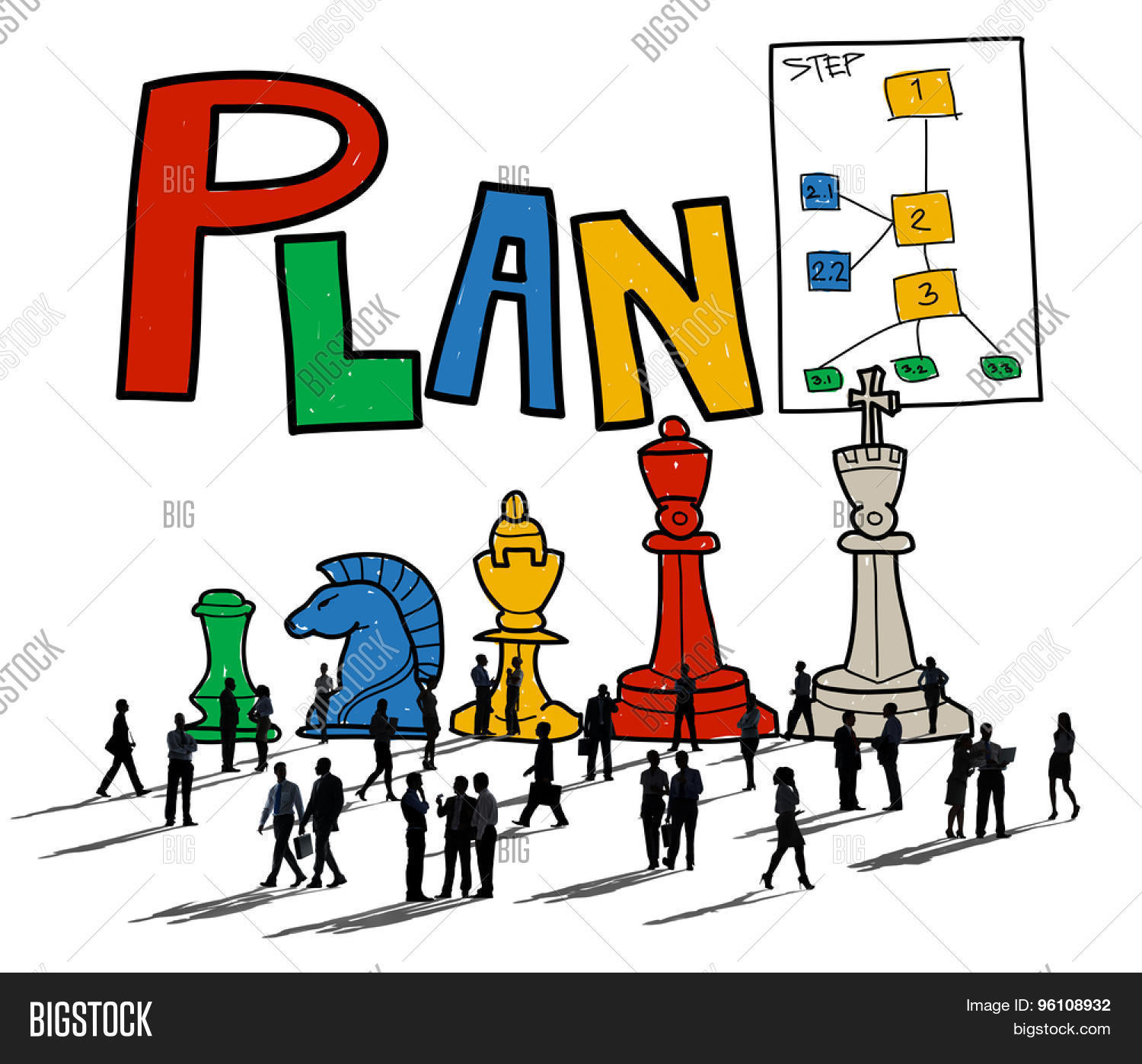 Plan Planning Ideas Image & Photo (Free Trial) | Bigstock