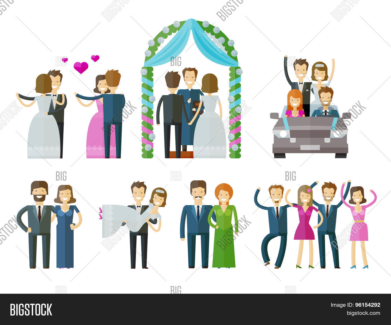 Wedding, Marriage, Vector & Photo (Free Trial) | Bigstock