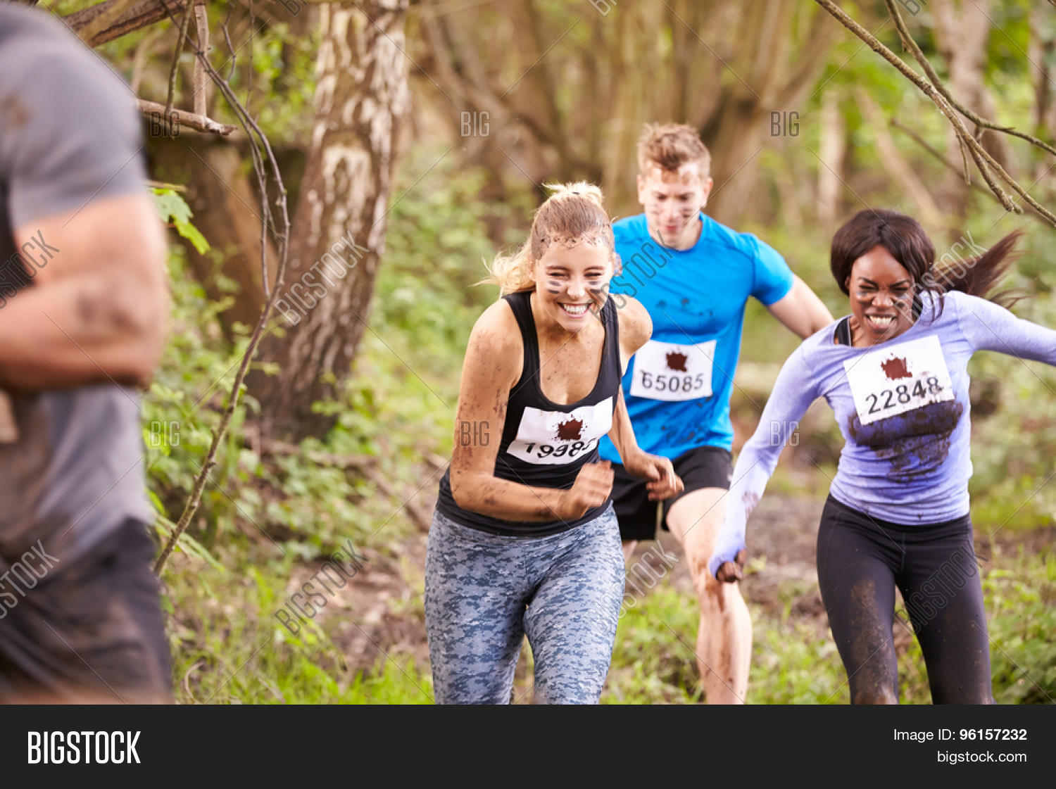 Three Competitors Image & Photo (Free Trial) | Bigstock
