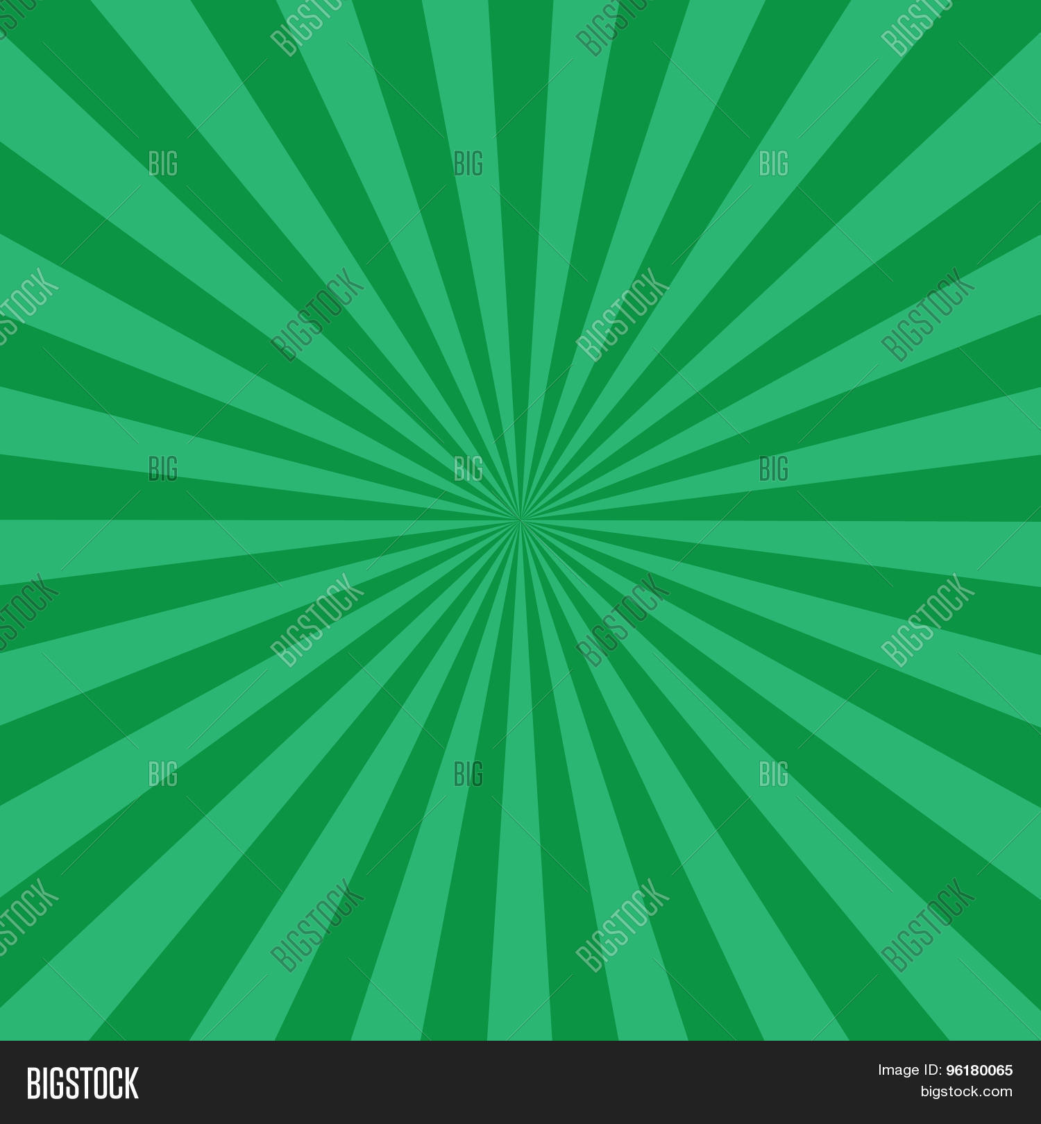 Green Burst Vector & Photo (Free Trial) | Bigstock