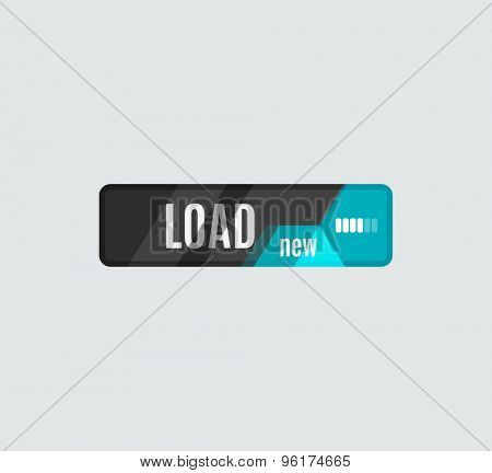 Load Button, Image & Photo (Free Trial) | Bigstock
