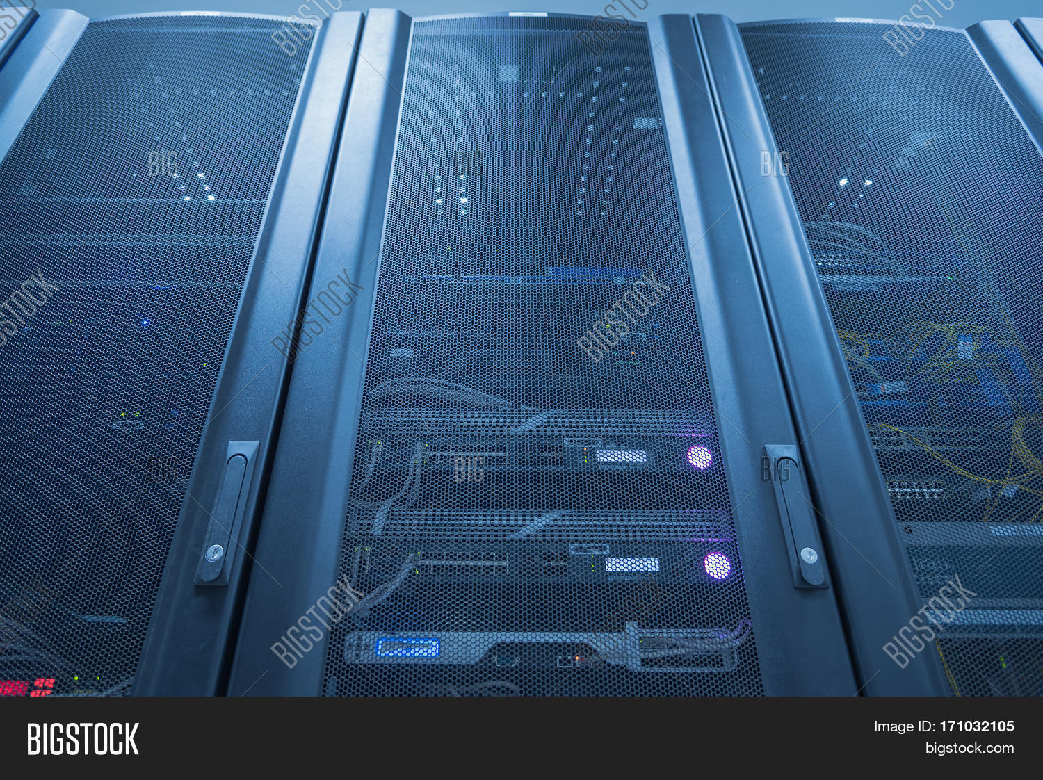 Server Rack LED Image & Photo (Free Trial) | Bigstock