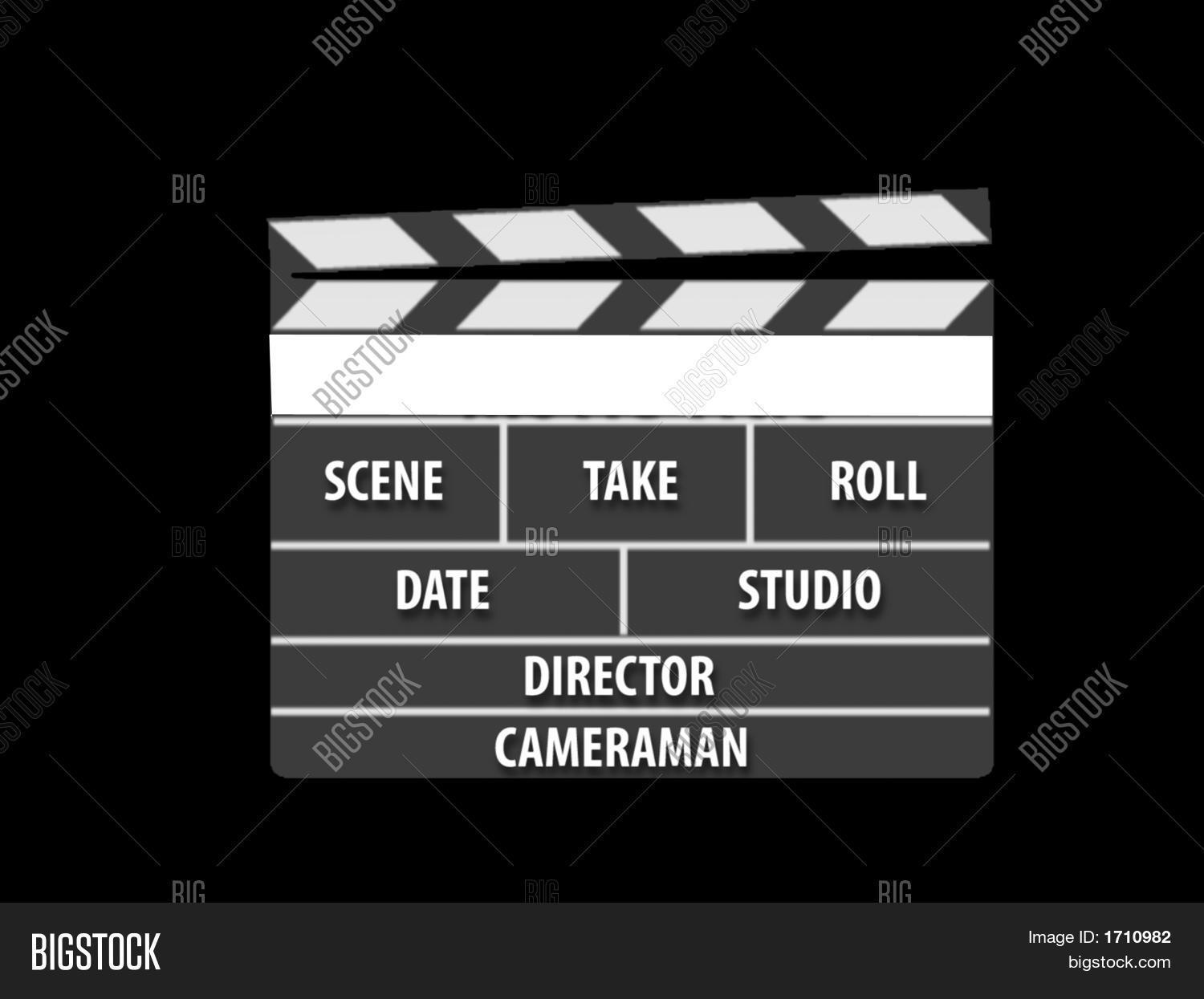 Clapper-Board Image & Photo (Free Trial) | Bigstock