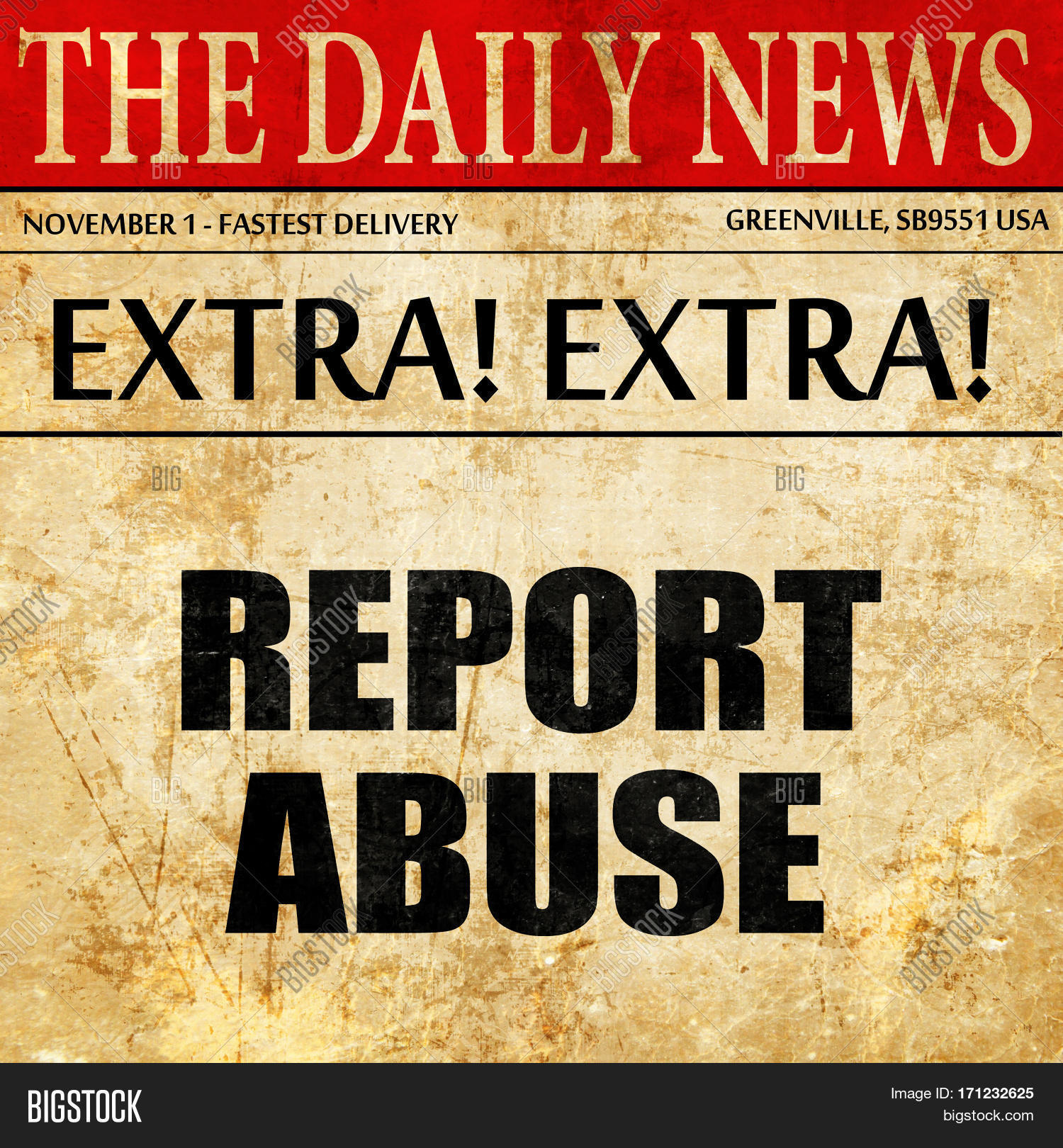 Report Abuse, Article Image & Photo (Free Trial) | Bigstock