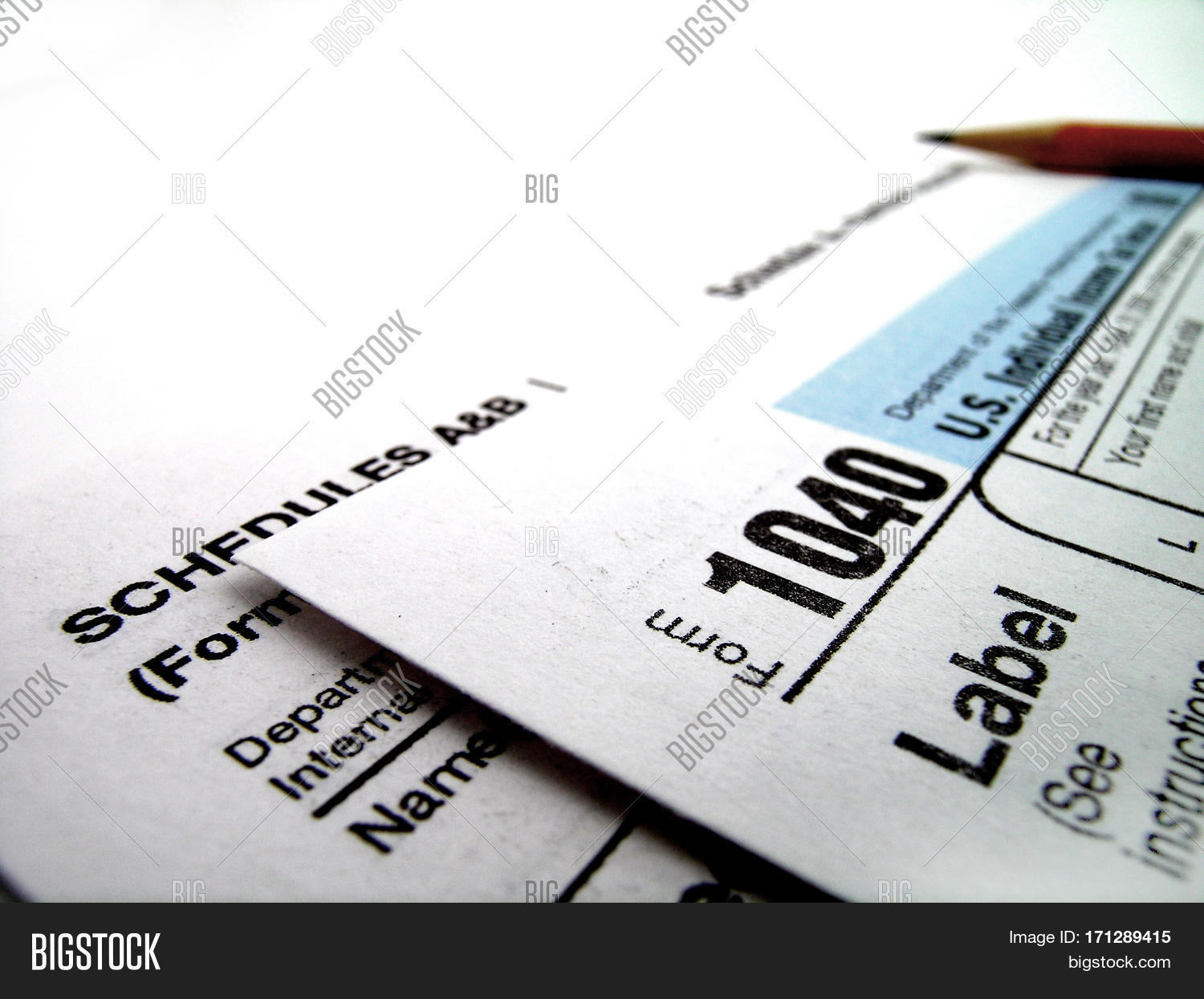 Tax Documents Filing Image & Photo (Free Trial) | Bigstock