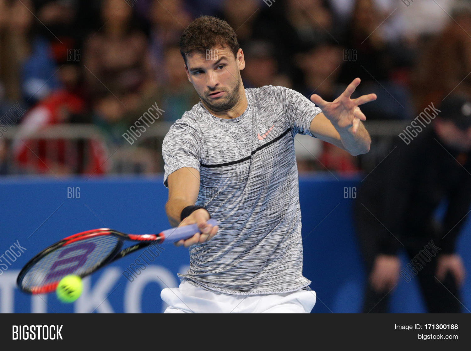 Tennis Player Grigor Image & Photo (Free Trial) | Bigstock