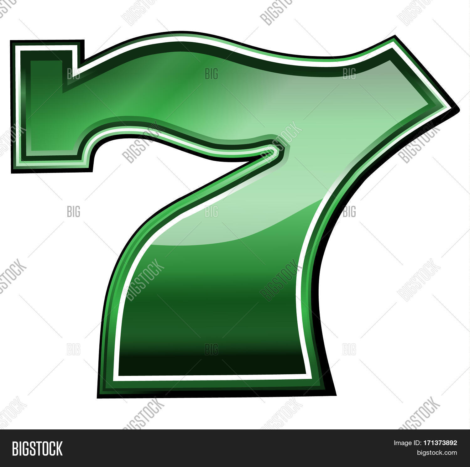 Slot Machine 7 Symbol