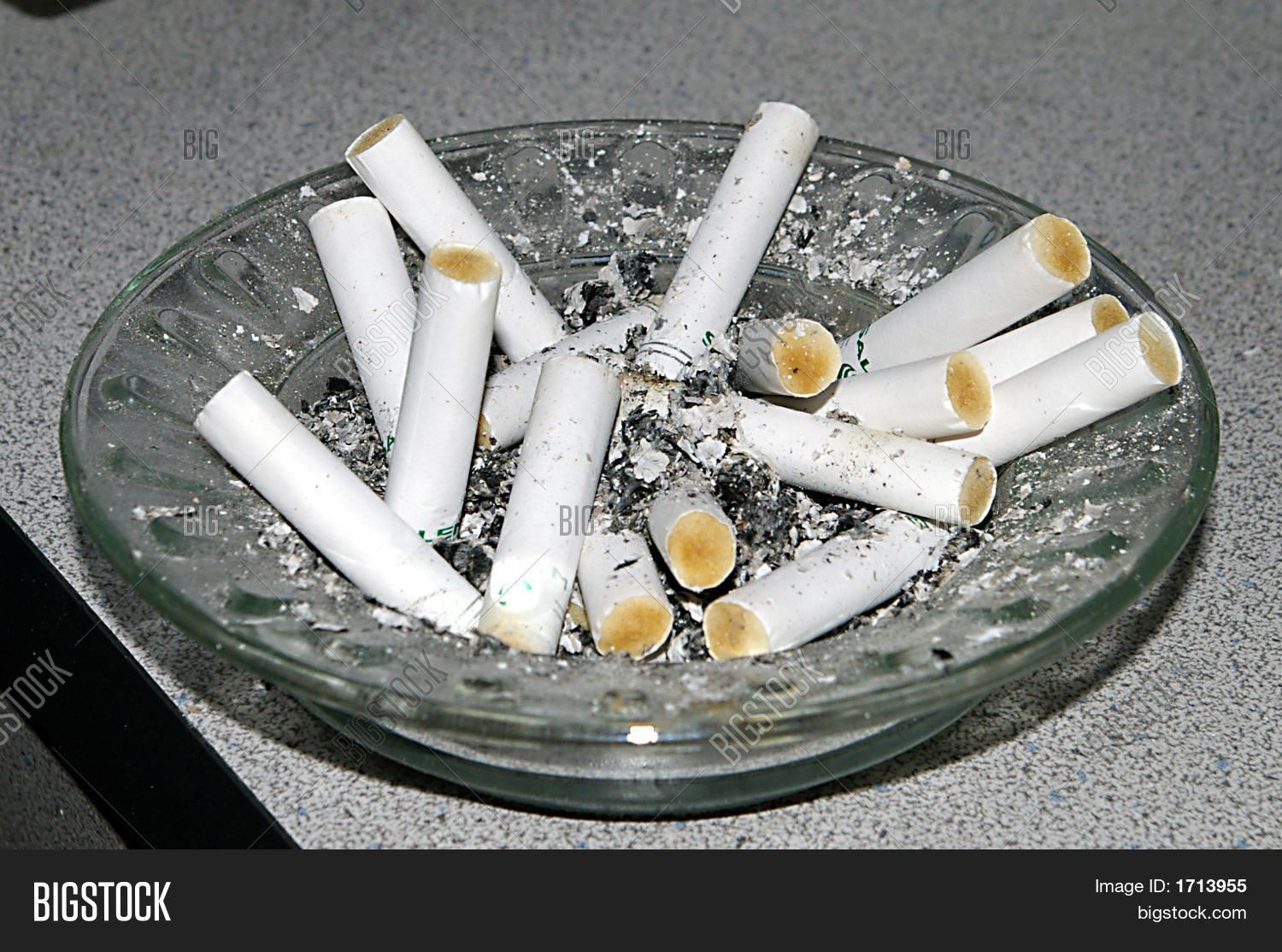 Overflowing Ashtray