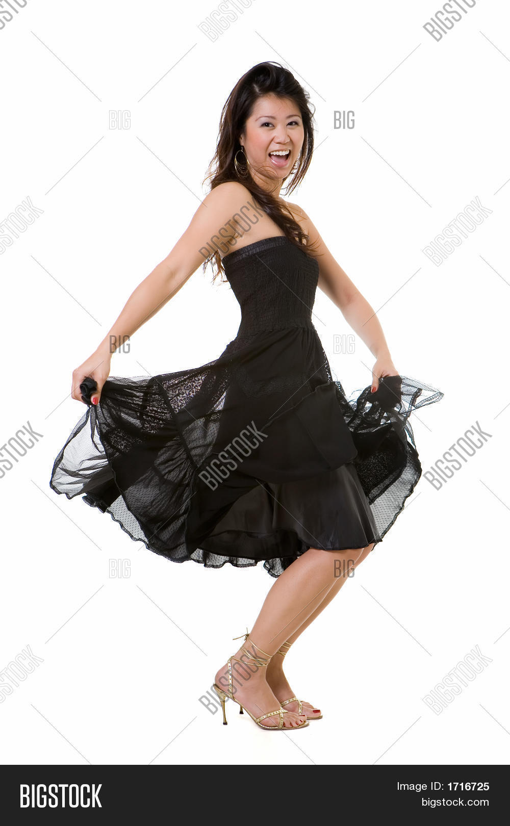 Pretty Dancing Woman Image & Photo (Free Trial) | Bigstock