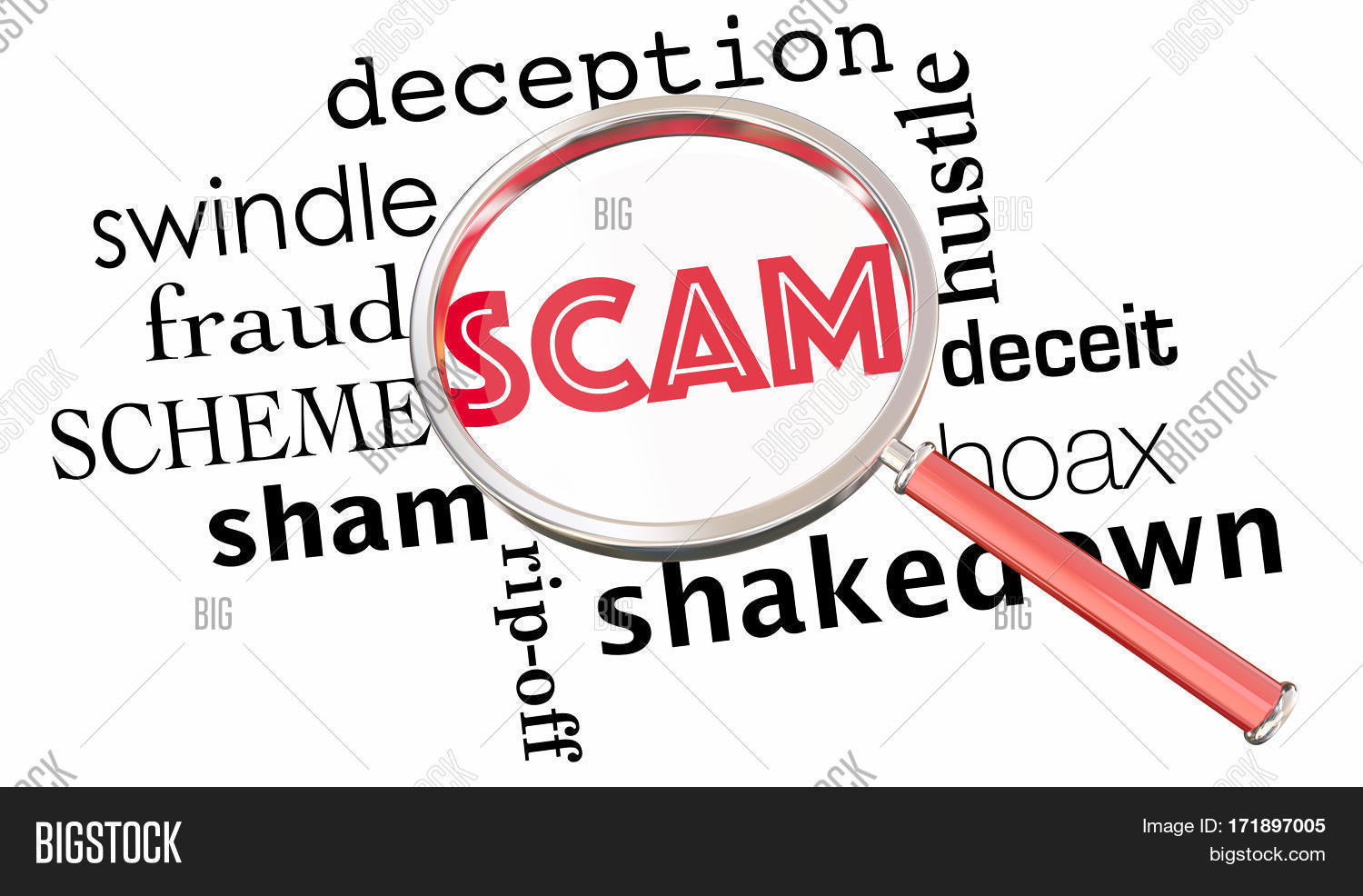 Scam Fraud Scheme Image & Photo (Free Trial) | Bigstock