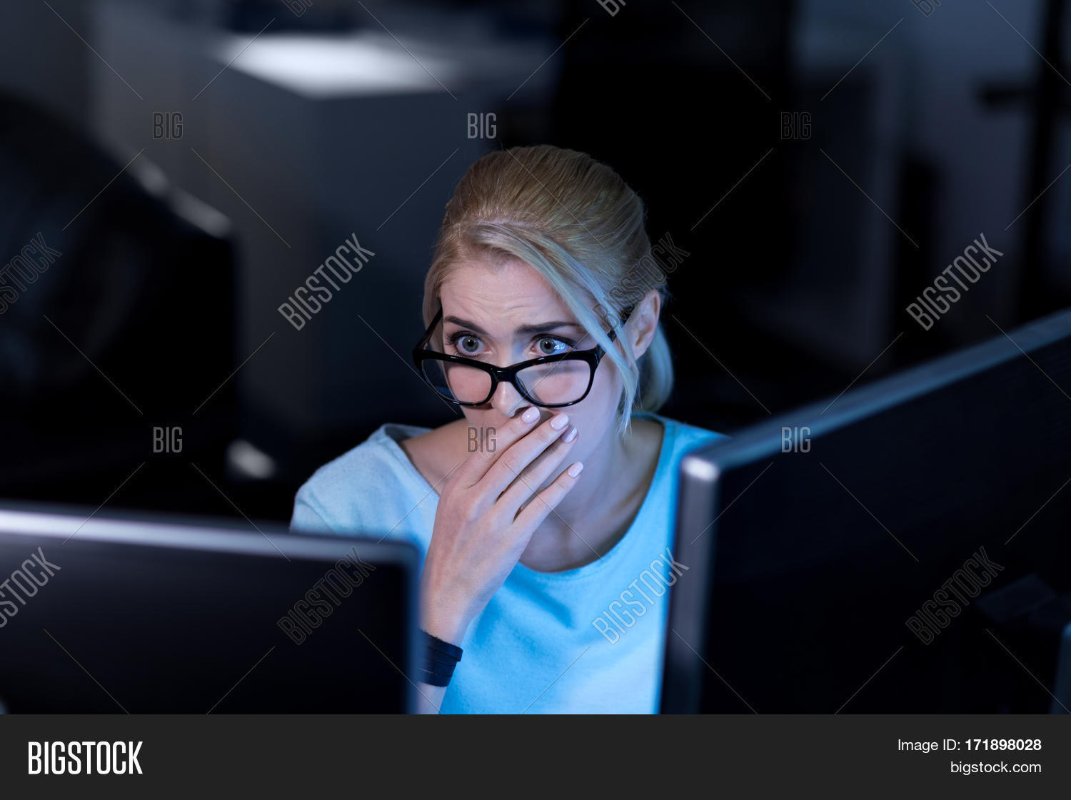 Shocking Information. Image & Photo (Free Trial) | Bigstock