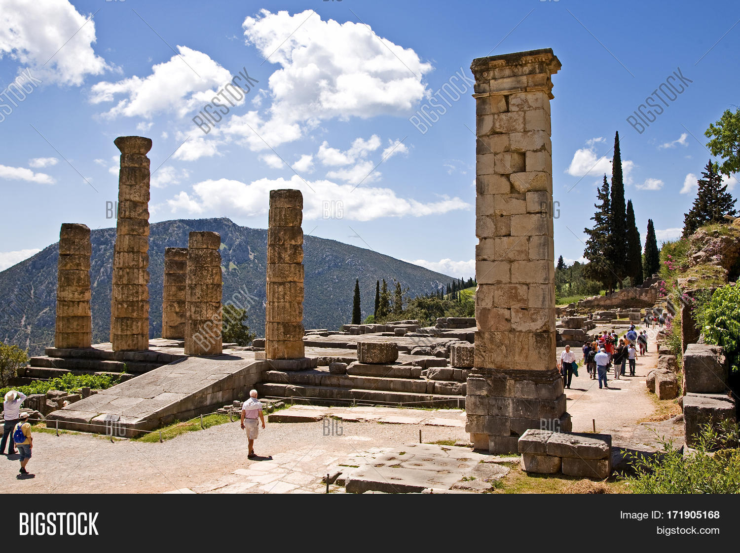 Sanctuary Apollo Image & Photo (Free Trial) | Bigstock