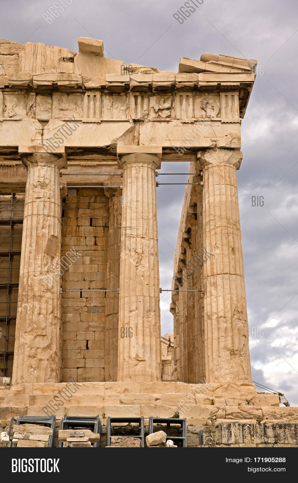 Temple Athena Image & Photo (Free Trial) | Bigstock
