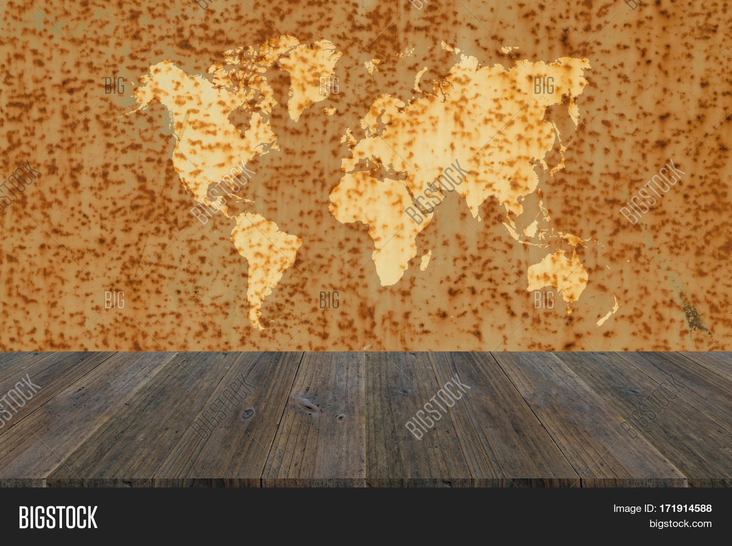 Metal Rust Wall Image & Photo (Free Trial) | Bigstock