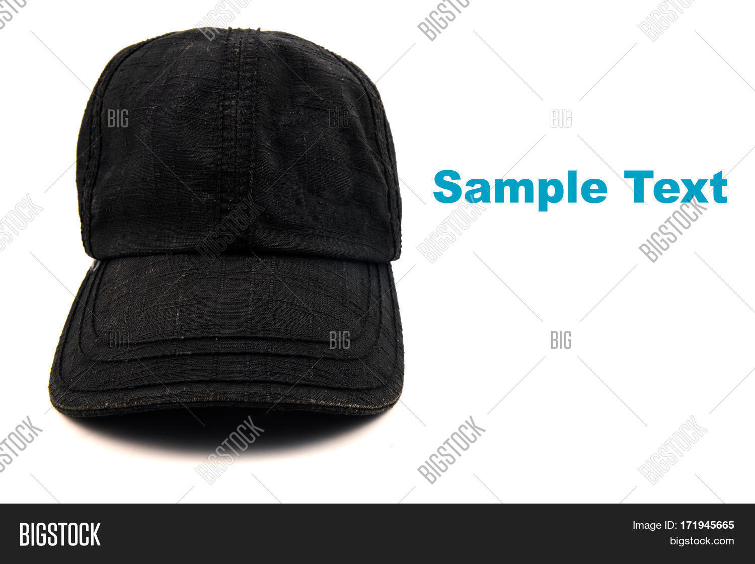 Front View Black Cap Image & Photo (Free Trial) | Bigstock