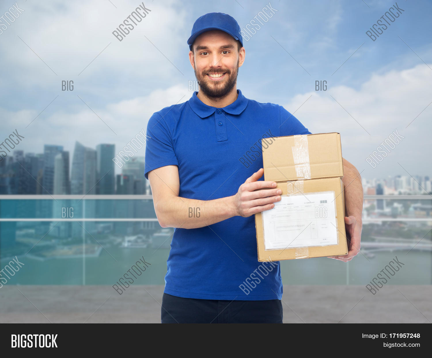 Delivery Service, Mail Image & Photo (Free Trial) | Bigstock