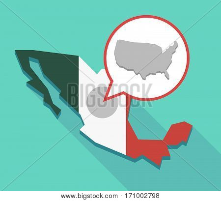 Long Shadow Mexico Vector & Photo (Free Trial) | Bigstock