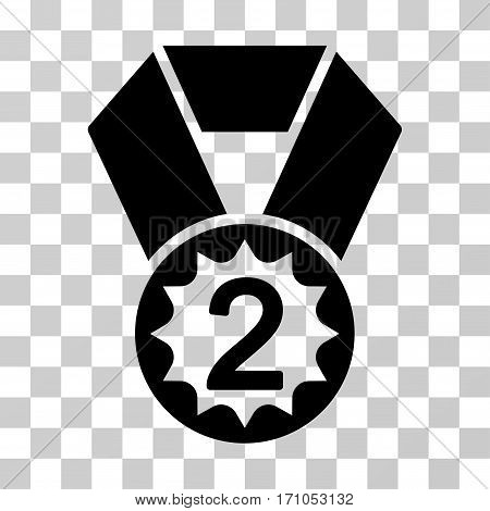 Second Place Icon. Vector & Photo (Free Trial) | Bigstock